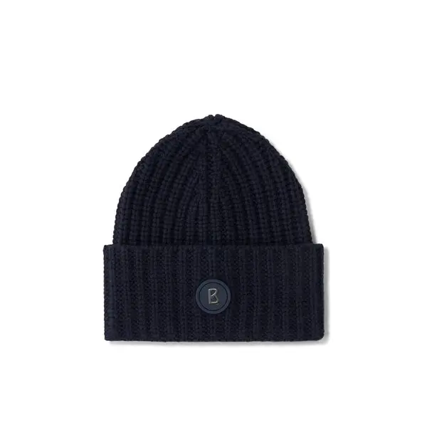 Bogner Kilian Cashmere Beanie - Navy Blue