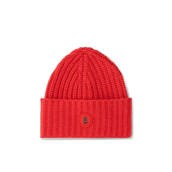 Bogner Kilian Cashmere Beanie - Red