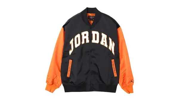 JORDAN Brooklyn University Varsity Jacket
