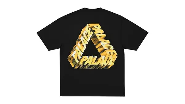 PALACE Polished P3 T-shirt - Black