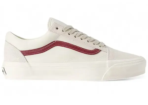 VANS Premium Old Skool Lx Sneakers - Egret/burgundy