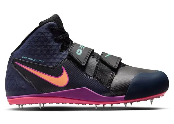 Nike Zoom Javelin Elite 3 - Black/obsidian/bright Crimson