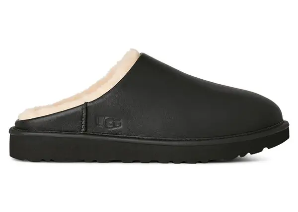 UGG Classic Slip-on Slipper - Black