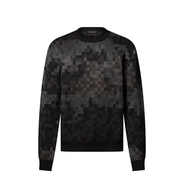 LOUIS VUITTON Jacquard Pullover