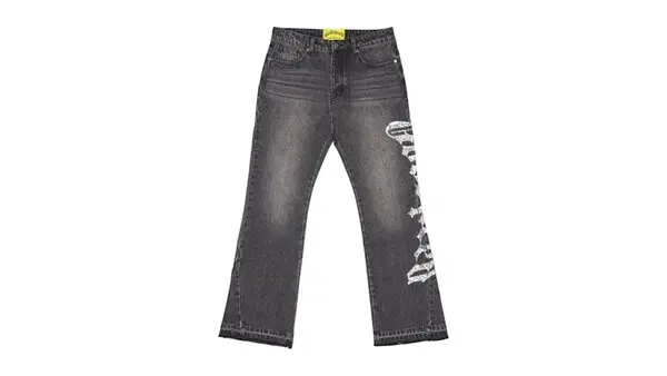 GODSPEED Og Logo Flared Denim Pant