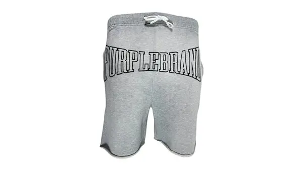 PURPLE BRAND Mwt Fleece Sweatshort