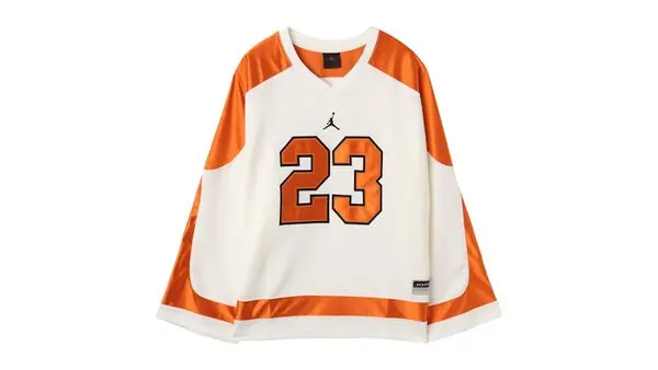 JORDAN Brooklyn University Hockey Jersey - Sail/starfish/black