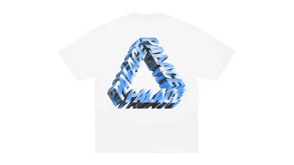 PALACE Polished P3 T-shirt - White
