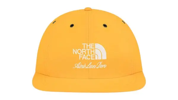 Aimé Leon Dore X The North Face Nylon Logo Cap - Summit Gold