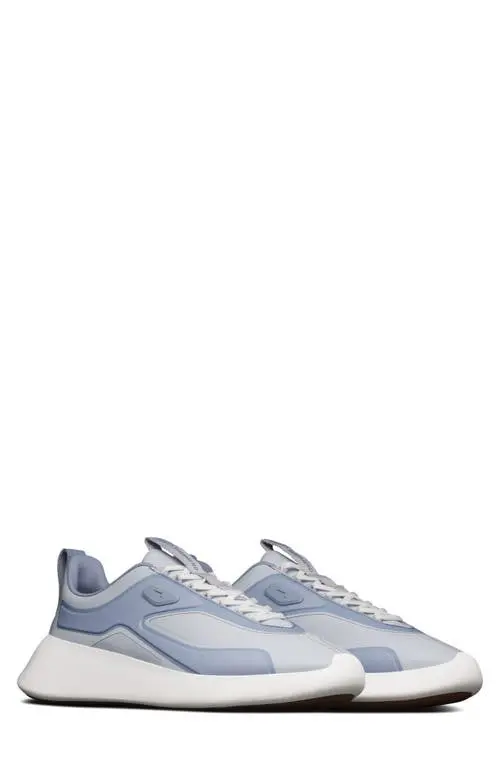 Wolf & Shepherd Toro Max Sport Sneaker - Light Blue/white Mesh