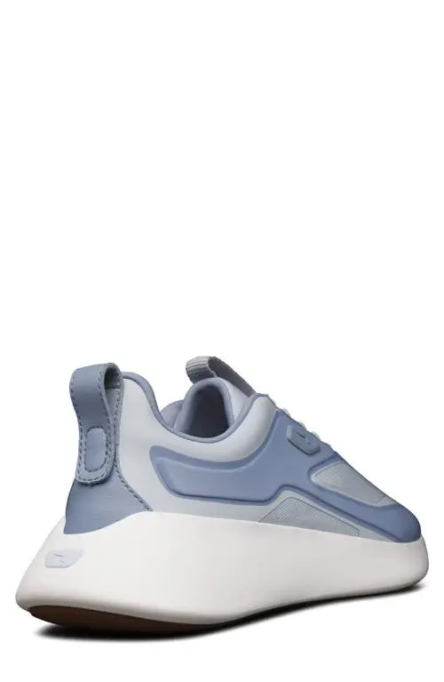 Wolf & Shepherd Toro Max Sport Sneaker - Light Blue/white Mesh