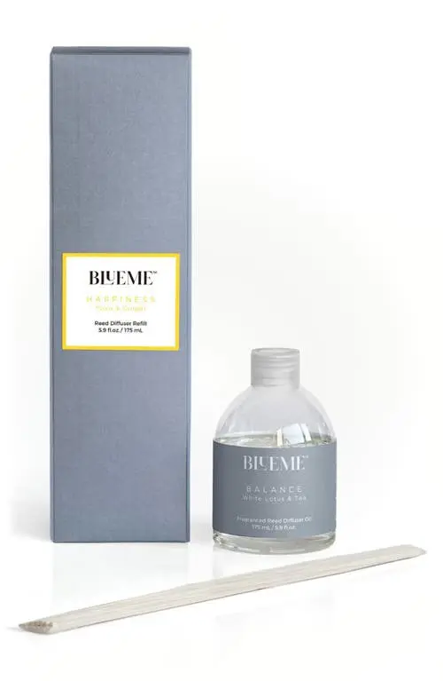 BLUEME Small Reed Diffuser Refill - Happiness