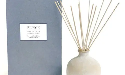 BLUEME Small Ceramic Reed Diffuser - Nostalgia
