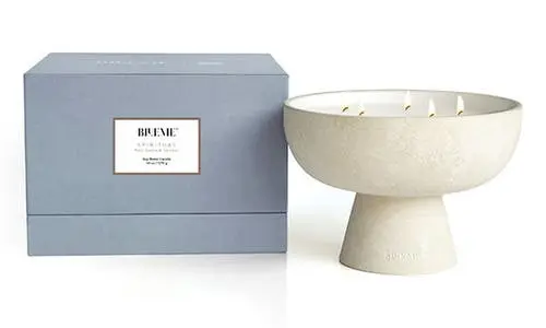 BLUEME Giant Ceramic Candle