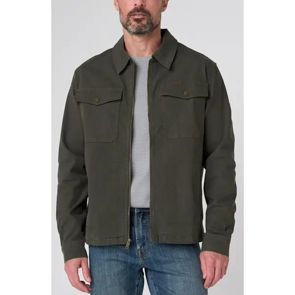 LIVERPOOL Zip Up Jacket - Pine Grove