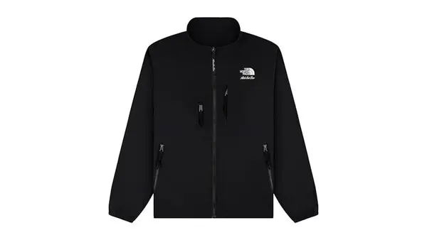 Aimé Leon Dore X The North Face Nylon Denali Jacket - Black