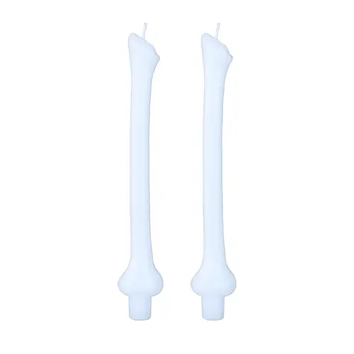 JOLLITY & CO Bone Taper Candle Set - Assorted Pre-pack