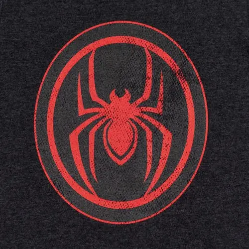 MARVEL 2-pack Long Sleeve T-shirts - Miles Morales Gray Gray