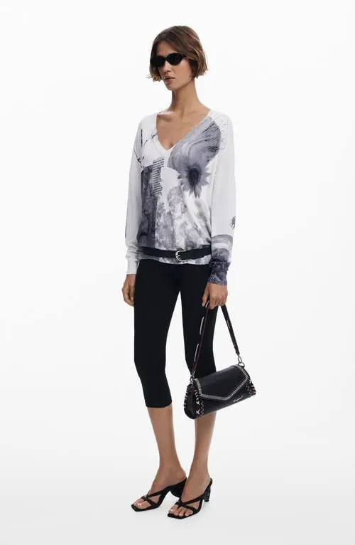 Desigual Faux Leather Shoulder Bag