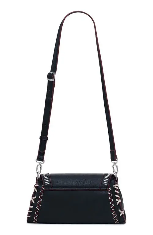 Desigual Faux Leather Shoulder Bag