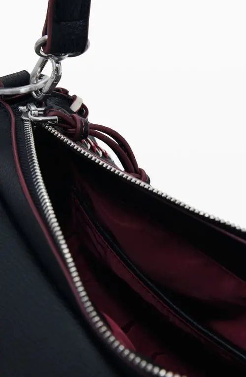 Desigual Faux Leather Shoulder Bag