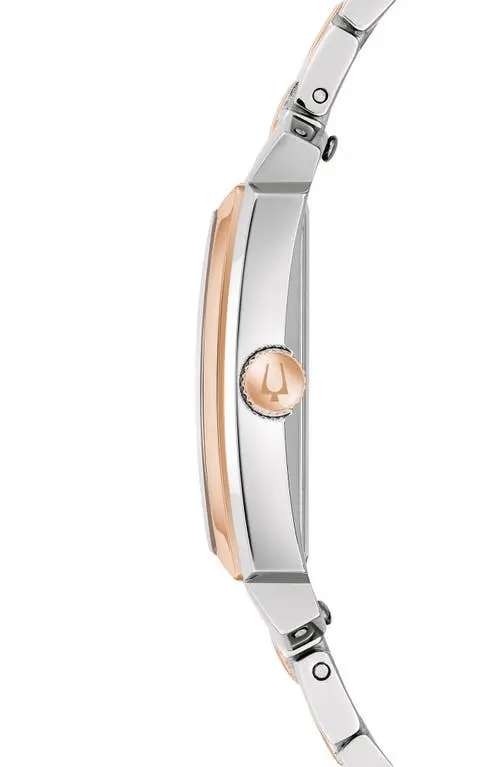 Bulova Sutton Rectangular Bracelet Watch