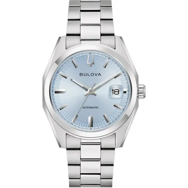 Bulova Surveyor Automatic Bracelet Watch - Silver-tone