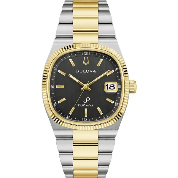 Bulova Super Seville Bracelet Watch - Two-tone