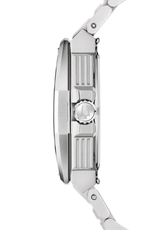 Bulova Series X Bracelet Watch - Silver-tone
