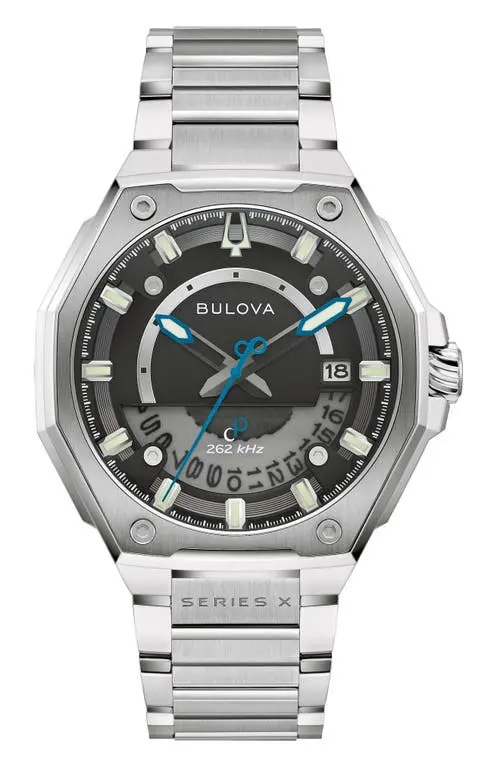 Bulova Series X Bracelet Watch - Silver-tone