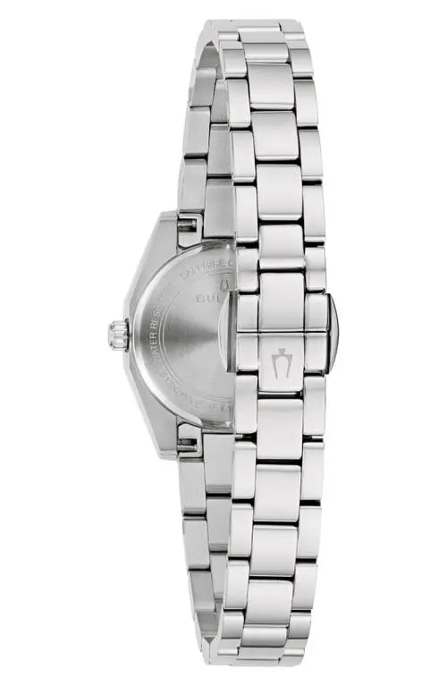 Bulova Surveyor Automatic Bracelet Watch - Silver-tone