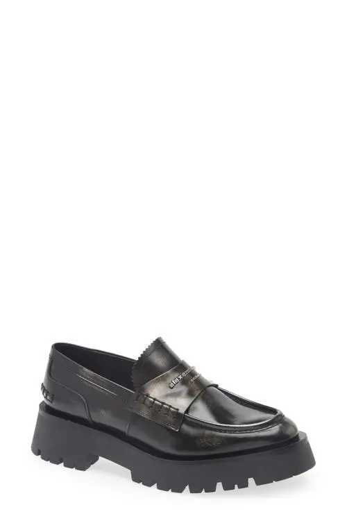 Alexander Wang Carter Lug Sole Loafer