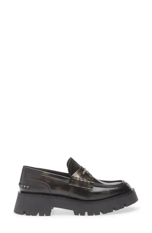 Alexander Wang Carter Lug Sole Loafer