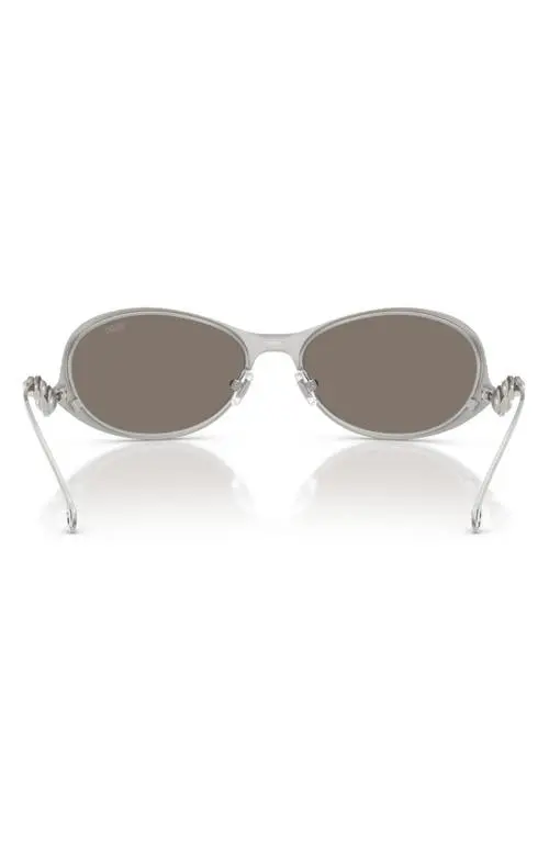 DIESEL® 56mm Oval Sunglasses