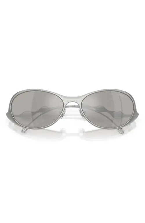 DIESEL® 56mm Oval Sunglasses