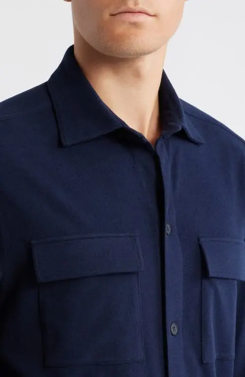 Scott Barber Scuba Knit Overshirt