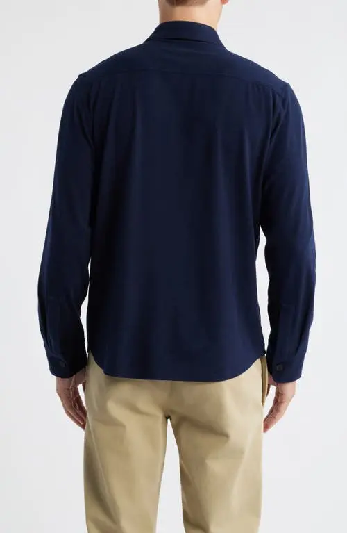 Scott Barber Scuba Knit Overshirt