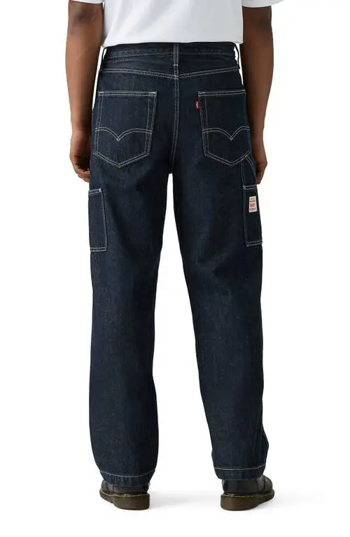 LEVI'S 568™ Loose Straight Double Knee Jeans - Mornin Classical Dbl Knee