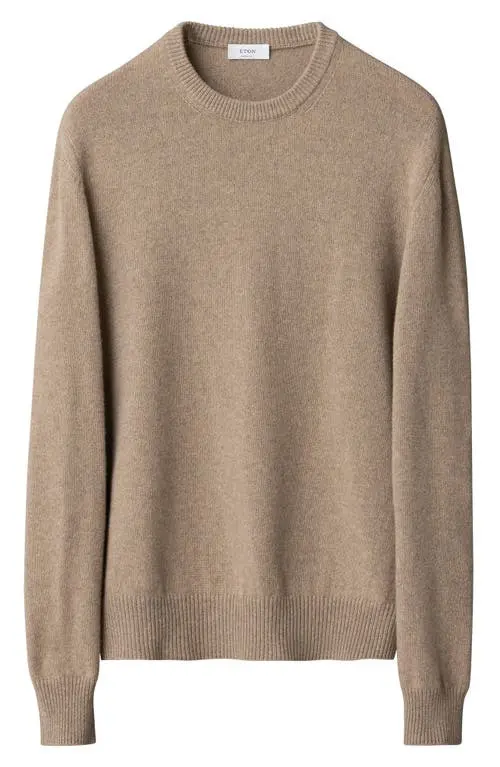 Eton Crewneck Cashmere Sweater