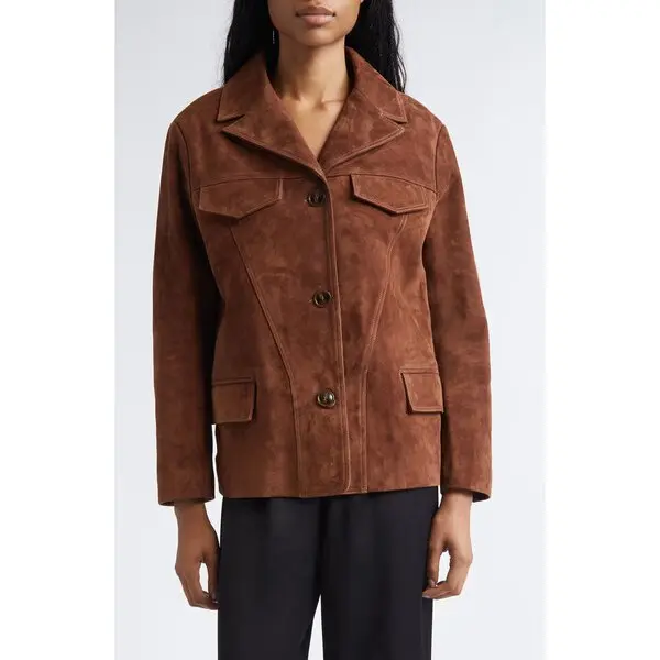 SIEDRES Asean Suede Jacket