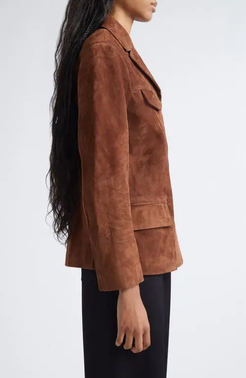 SIEDRES Asean Suede Jacket