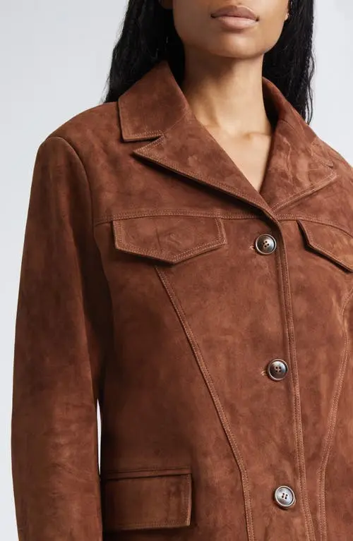 SIEDRES Asean Suede Jacket