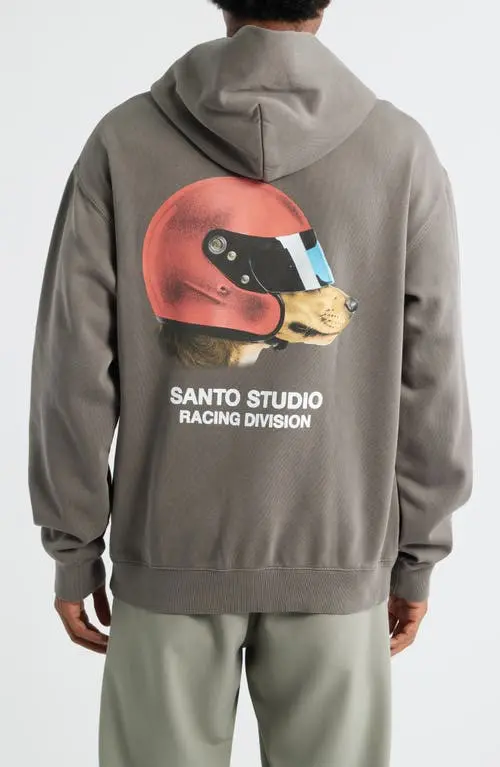 SANTO STUDIO Graphic Hoodie