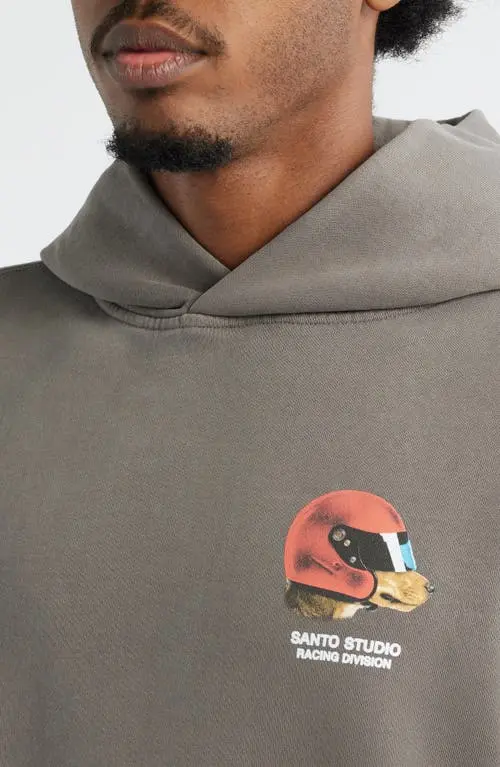 SANTO STUDIO Graphic Hoodie