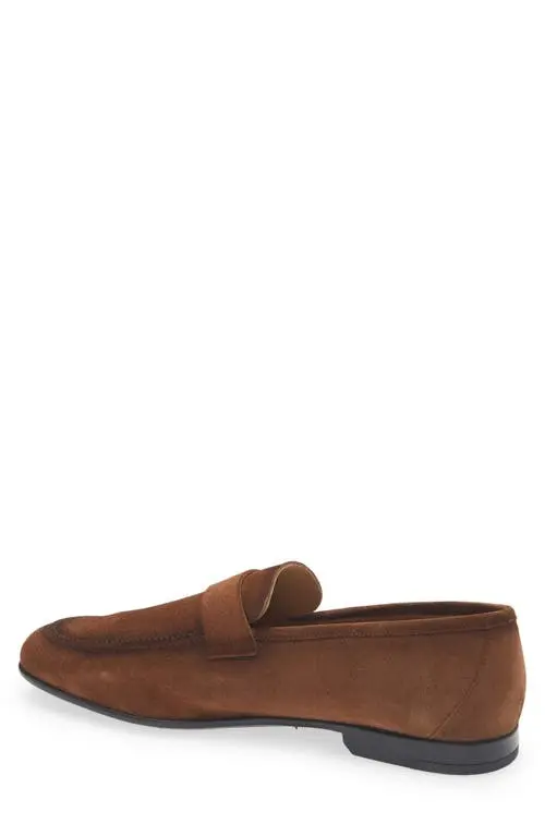 To Boot New York Blanton Suede Apron-toe Loafer