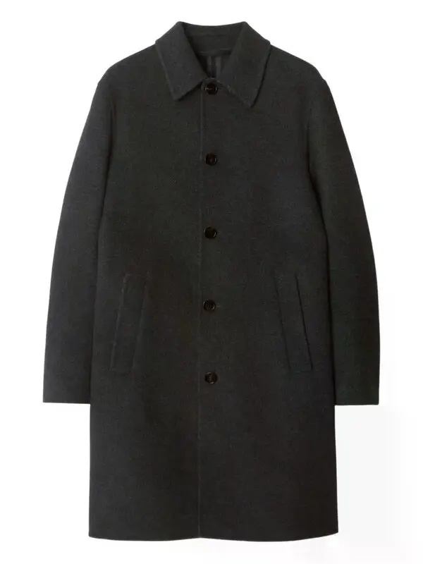 Burberry Wool Car Coat