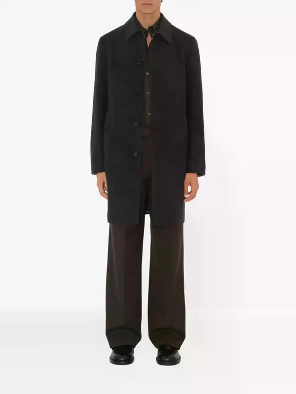 Burberry Wool Car Coat