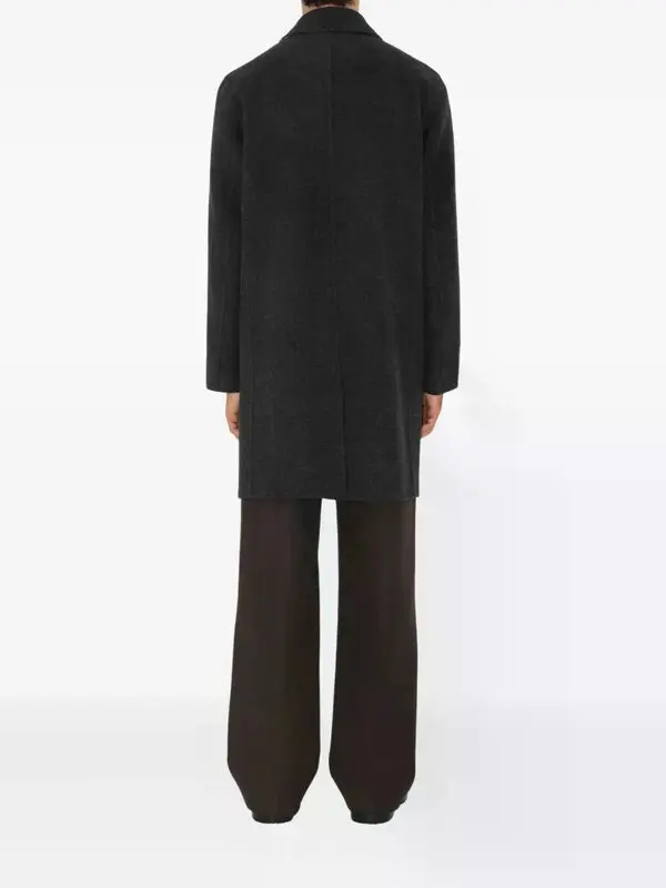 Burberry Wool Car Coat