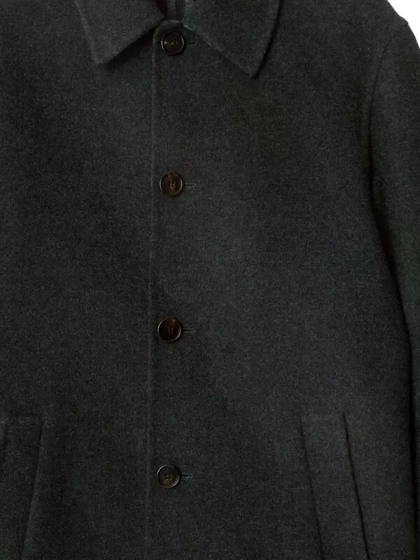 Burberry Wool Car Coat