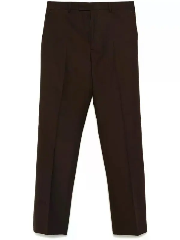 SUNFLOWER Straight-leg Trousers